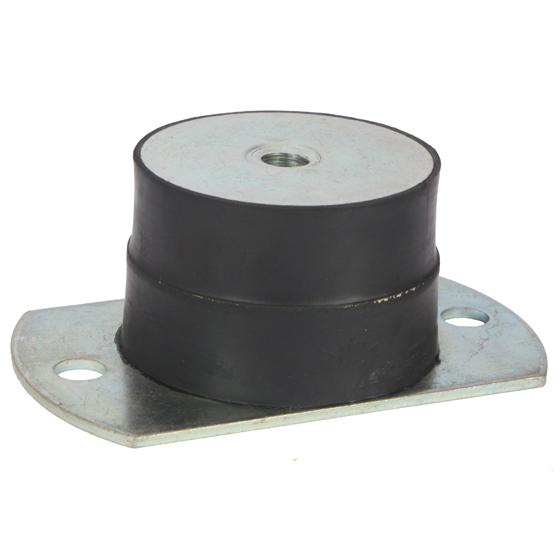 Flanged Circular Mount : AV Mounts Online