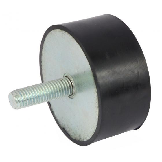 Male Flat Buffers, Cylindrical Buffers: AV Mounts Online